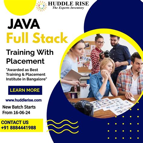 Huddle Rise Academy On Linkedin Javafullstack Huddlerise Bangalore