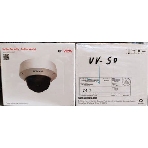 UNIVIEW IP CAMERA DOME IPC3234SR DV Modica Impianti