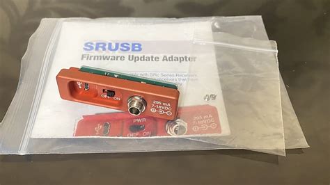 Lectrosonics SRUSB Firmware Update Adapter For SRA SRB SRC Reverb UK