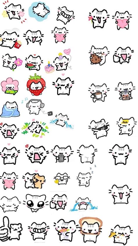 Hello Kitty Face Expression