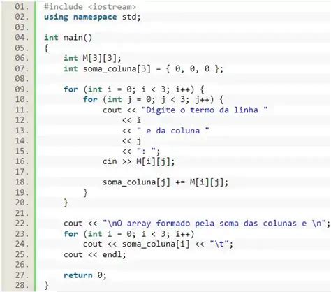 manipulando matrizes resumo e exercícios resolvidos