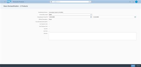 Sap S 4 Hana Cloud Managing Commodity Codes For Products Artofit