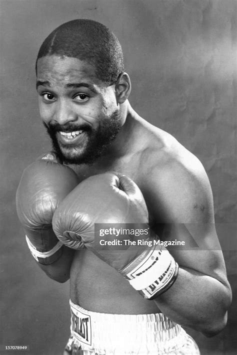 Wilfredo Benitez Poses For A Portrait In 1982 In New York New York