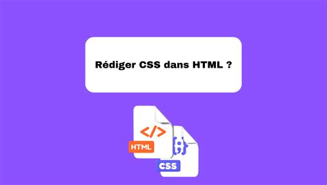 32 Rédiger Du Css Dans Vos Pages Html Guide Codespace