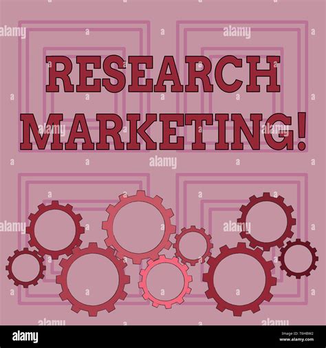 Handwriting Text Writing Research Marketing Conceptual Photo Process Of Gathering And