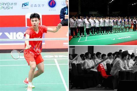 Zhang Zhijie 17 Dead After Collapsing During Badminton Match Totalnews