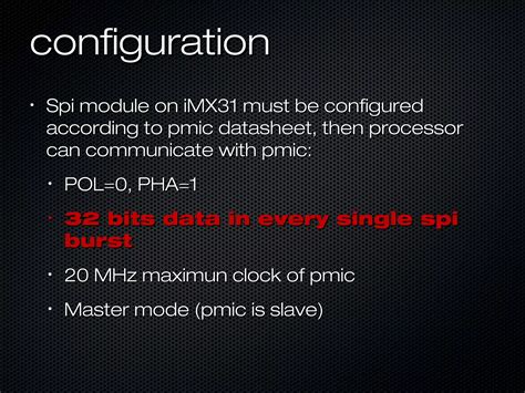 Introduction To Spi And Pmic With Spi Interface Chinese Ppt