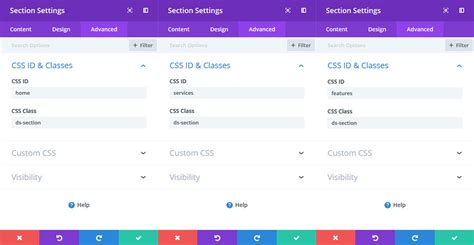 how to highlight active links on scroll and click for one page divi