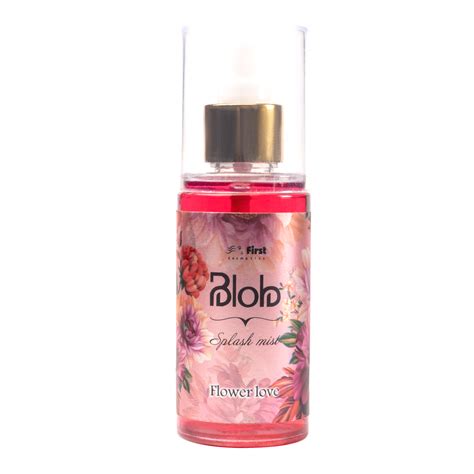 Blob Body Mist Flower Love First Cosmetics