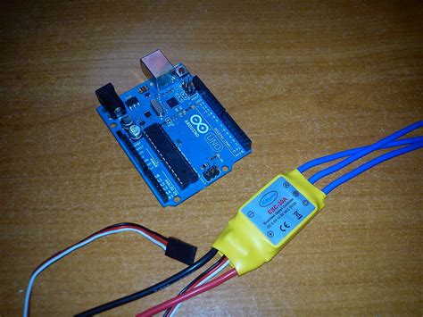First Step For A Quadcopter Arduino And Motor Robotics Arduino Forum