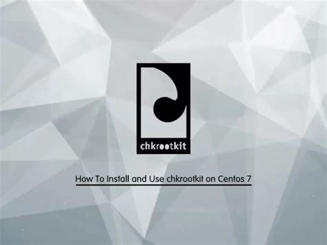How To Install And Use Chkrootkit On Centos 7 OrcaCore