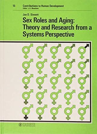 Sex Roles And Aging Theory And Research From A Systems Perspective Contributions To Human