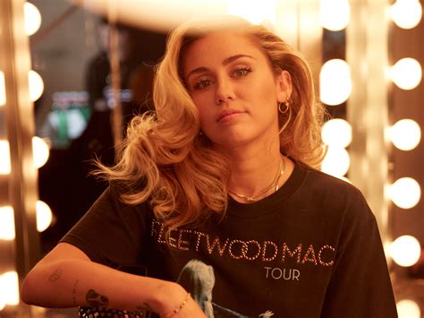 Miley Cyrus 2008 Vanity Fair