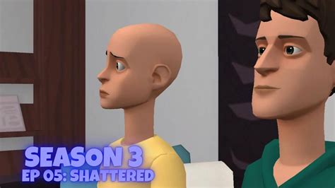 Shattered Classic Caillou Gets Grounded S3