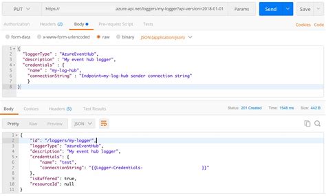 logging api requests and responses to graylog over azure api management