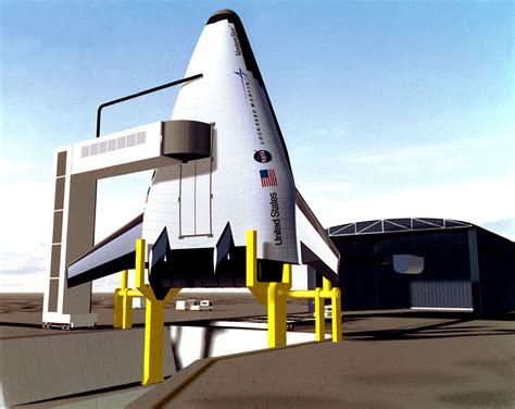 Lockheed Martin X 33 Spacecraft