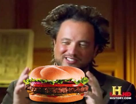 Mr History Hamburger Meme Generator