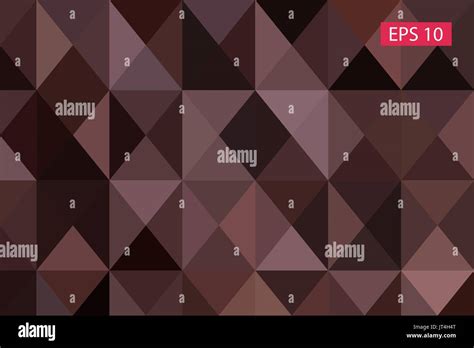 abstract geometric background vector from polygons triangle