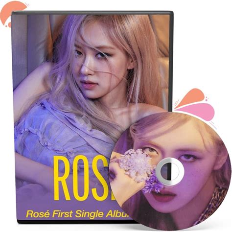 آلبوم Rose رزی بلک پینک ونته شاپ
