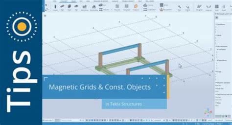 tekla structures simple tips and tricks for concrete related tasks part 3