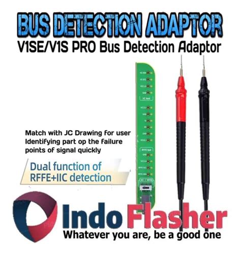 Promo Jc Jcid V1se V1s Pro Bus Detection Adaptor Dual Function Of Rffe Iic Diskon 23 Di