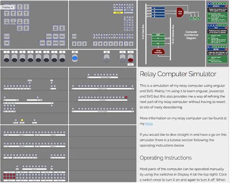 Incrementer Design Relay Computer