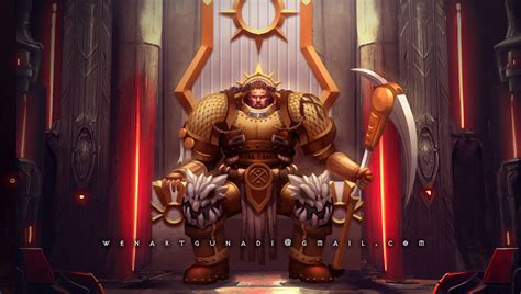 Warhammer Character Illustration 40k By Wenart On Deviantart