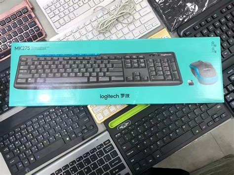 Slim Silent Computer Wireless Mouse And Keyboard Wireless Keyboard And Mouse Combos Gaming