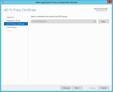 Ittoby Web Application Proxy Server In 2012 R2