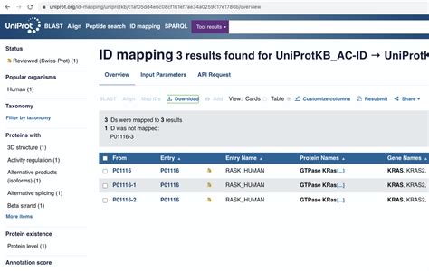 news in proteomics research bulk make a custom fasta file from