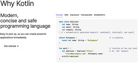 浅谈kotlin编程01初识kotlin和入门示例android南巷羽infoq写作社区