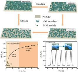High Performance Flexible And Wearable Strain Sensor Based On RGO And
