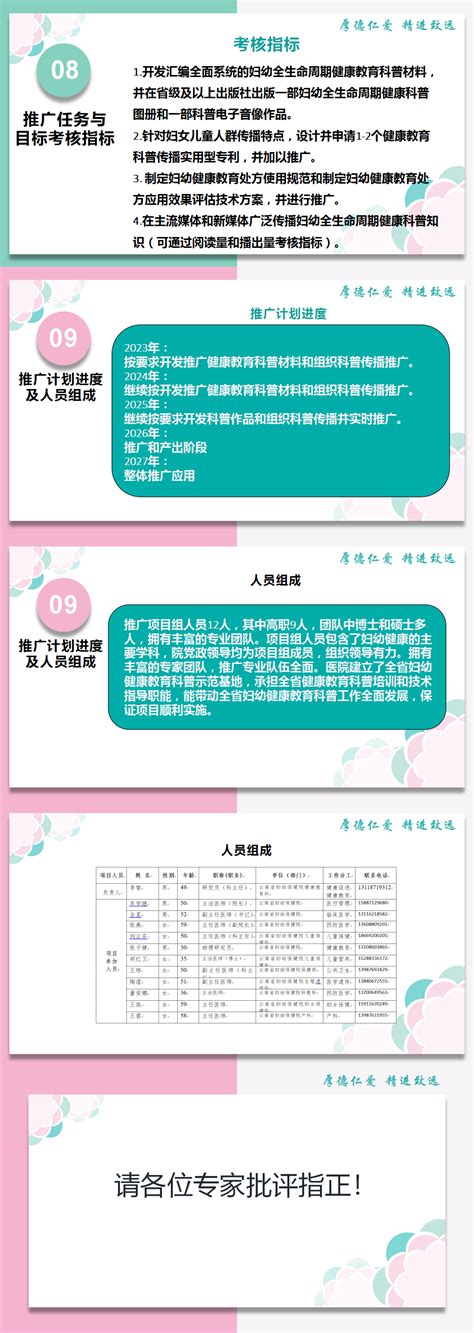 项目展示 妇幼全生命周期健康教育科学普及推广项目 中国民族卫生协会卫生健康技术推广平台