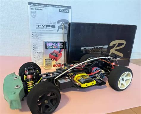 KYOSHO SPIDER TF 2 Type R Mechanical Frame 267 15 PicClick UK