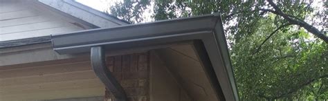 K Style Gutter What Is It And Why Its Popular Gutter Tex