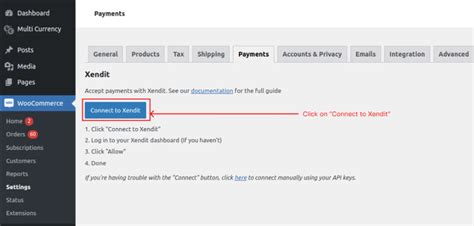 How Can I Integrate My Woocommerce With Xendit Xendit Help Center