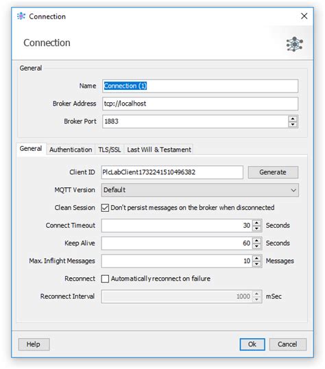 OPC UA MQTT Gateway Plc Lab