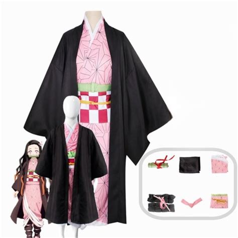 Kimono Con Accesorios Nezuko