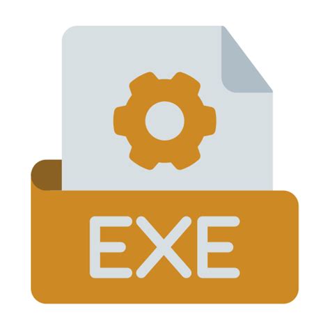 Executable File Icon