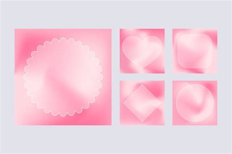 소셜 미디어 인스타그램 게시물 프레임 무료 벡터