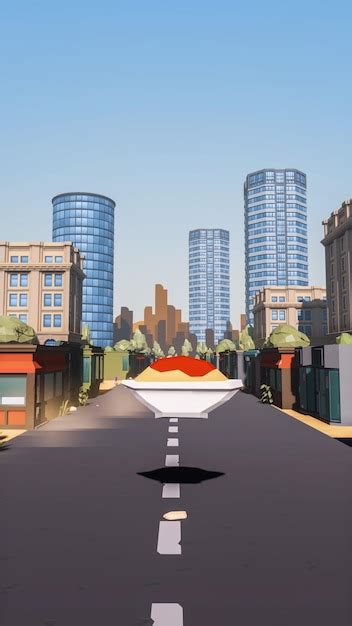 지속 가능한 개발 목표를 위한 3d 렌더링 및 낮은 폴리 그래픽 리소스 생물 다양성 성장하는 경제 및 생태 프리미엄 사진