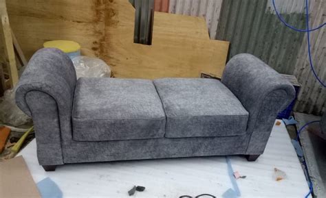 Grey Wooden 2 Seater Sofa Without Back At ₹ 17000 Piece In Bengaluru Id 20574606197
