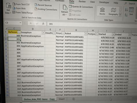 How To Get End Transaction Time Of Specific Queue Item Activities