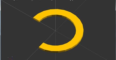 Arc Module For OpenSCAD By SavageRodent Download Free STL Model