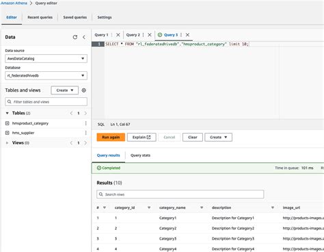 Query Your Apache Hive Metastore With Aws Lake Formation Permissions Aws Big Data Blog