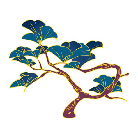 插画植物树木素材 80