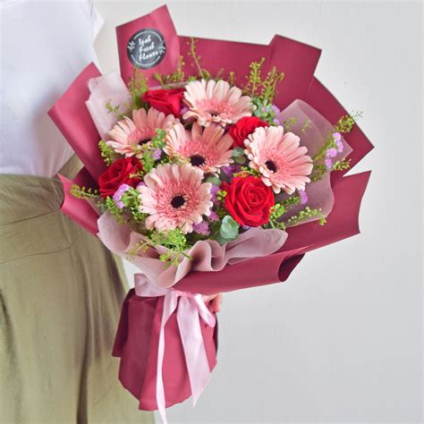Beautiful Fresh Flowers Bouquet Same Day Delivery Ipoh Taiping Perak