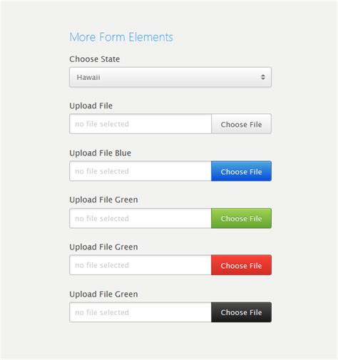 Nano Ui Css3 Web Elements Ui Kit By Elflaire Codecanyon