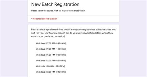Excelytics The Analytics Hub On Linkedin New Batch Registration