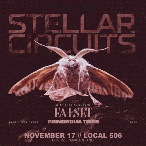 Stellar Circuits W Falset Primordial Tides Orange Co Arts Commission